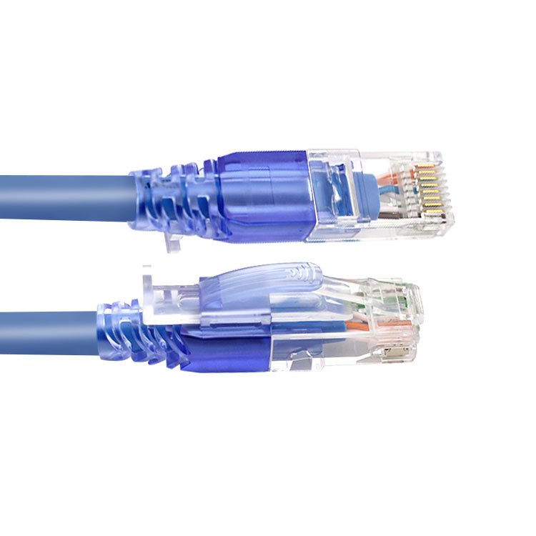 Cordón del ordenador cat6a RJ45 Lan Network Drop Cable Patch de UTP